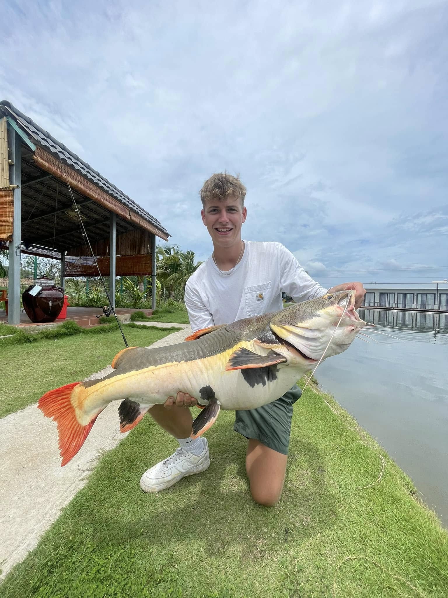 Reel in the Giant: Amazon Redtail Catfish Fishing